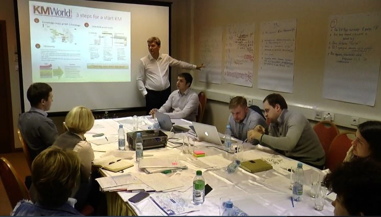 Building the Knowledge Center! - Business Education